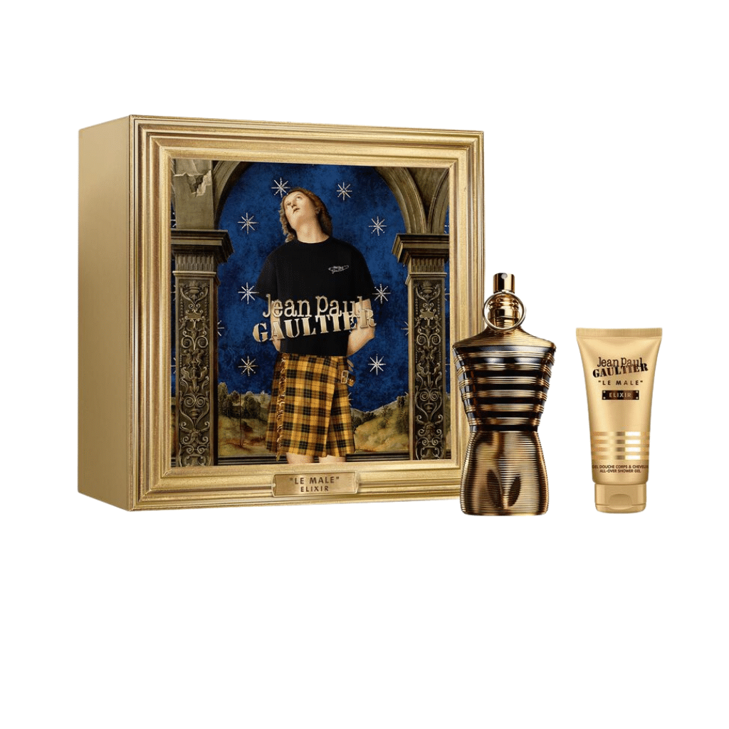 Set Le Male Elixir Jean Paul Gaultier 125 ML EDPI /75 ML EDP